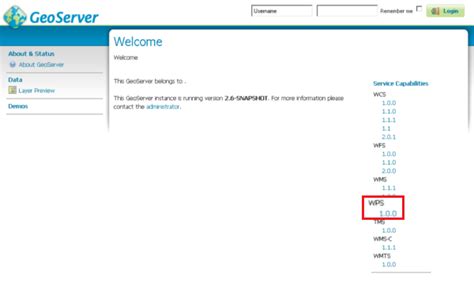 Introduction To The Wps Protocol And Operations — Geoserver Training