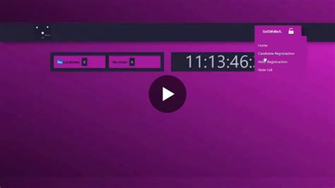 Blockchaindevelopment Onlinevoting Cybersecurity Decentralization Votesecure