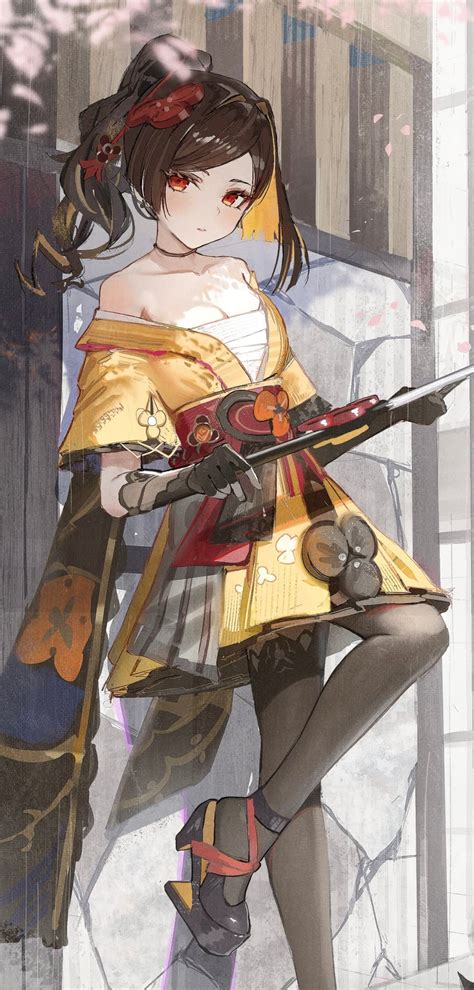 Chiori Genshin Impact Drawn By Hidulume Danbooru