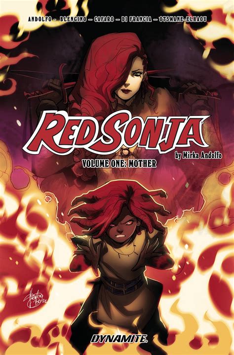 Red Sonja Vol 1 Mother Fresh Comics