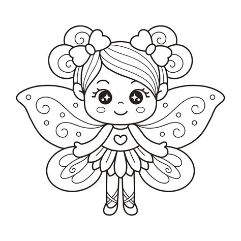 요정 색칠 공부 Kr에서 무료 색칠 공부