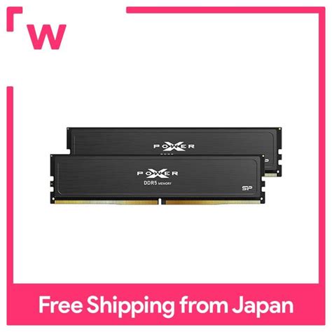 Ddr5เล่นเกมค่าพลังงานซิลิคอน32กิกะไบต์ 2x16กิกะไบต์ 6400mhz Pc5 51200 Cl32 288พินเดสก์ท็อป