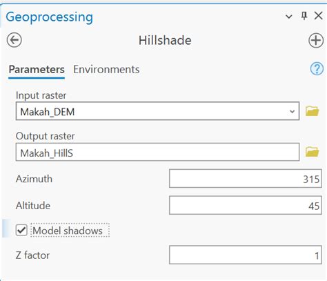 Terrain Analysis In Arcgis Pro National Tribal Geographic Information Support Center Knowledge