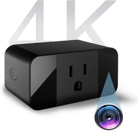 Amazon Com Mini Smart Plug With Wireless Hidden Camera Spy Camera Socket Charger Wi Fi Remote