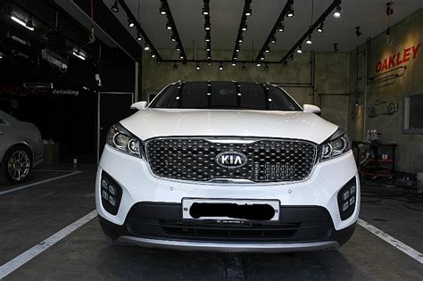 구미 광택유리막 코팅전문점 구미 오클리 디테일링 기아 뉴 소렌토 B코스세미 디테일링 세차 시공후 네이버 블로그