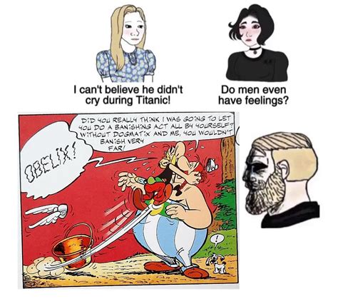 Boy Reading Asterix And The Cauldron Was Such A Tearjerker Oc