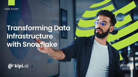 Transforming Data Infrastructure With Snowflake Kipi Ai