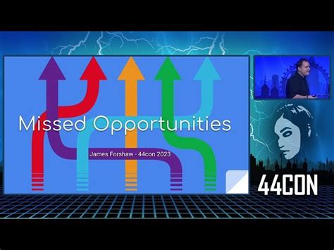 44con Talk Missed Opportunities From 44con Information Security Conference Class Central