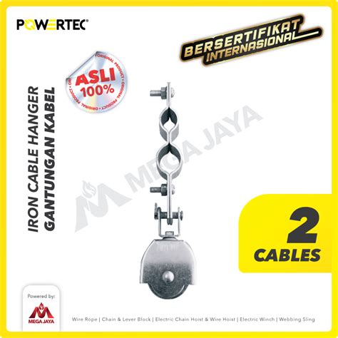 Cable Hanger Powertec Archives Mega Jaya