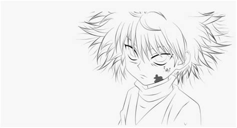 Killua Angry
