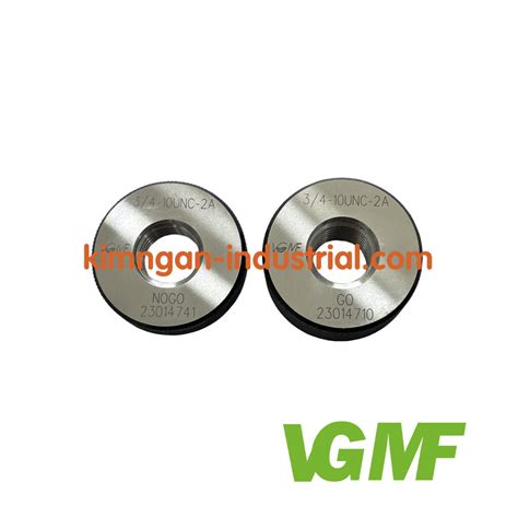 Dưỡng Ren Ring Gauge 3 4 10unc 2a