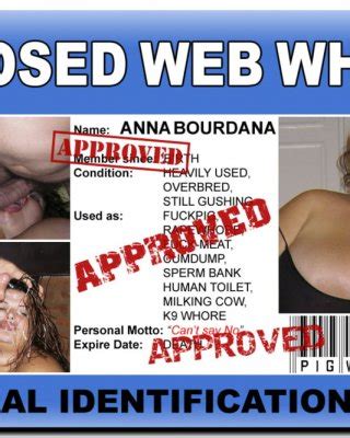 Slut Id Card Notepad Huren Und Fickschweine Porno Bilder Sex Fotos XXX Bilder PICTOA