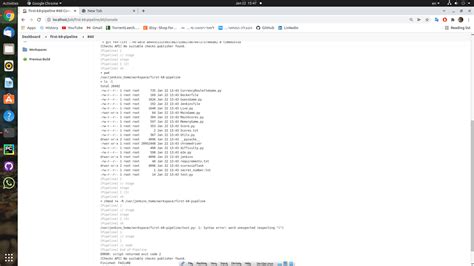 Problem With Pipeline Script Ask A Question Jenkins
