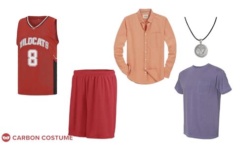 Chad From High School Musical Costume Guide Carbon Costume