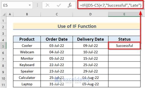 How To Check If A Date Is Within 7 Days Of Another Date In Excel 7