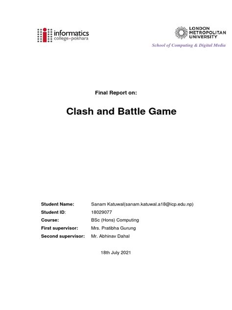 Final Year Project Report Bit Download Free Pdf Software Development Process Computing