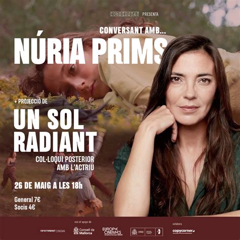 Conversando Con NÚria Prims