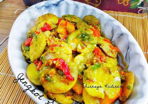 Resep Jengkol Sambal Hijau Oleh Chiensyn Kuliner Cookpad