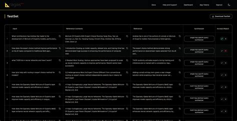 generate synthetic testset for rag ragas