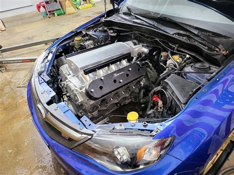 Standkes Garage Is Building A 2008 Subaru Wrx With A Turbo Ls4 V8 Engine Swap Depot
