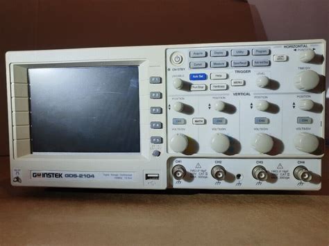 GW Instek GDS Digital Storage Oscilloscope MHz G Sa S Channel In Romford London