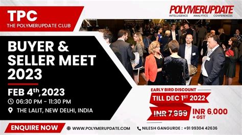 Polymerupdate On Linkedin Thepolymerupdateclub Tpc Polymerindustry Polymerupdate