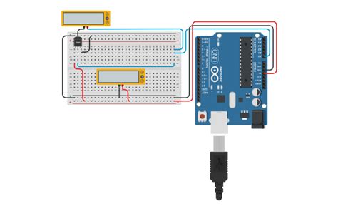 Circuit Design ExercÍcio Sensor Tmp36 Tinkercad