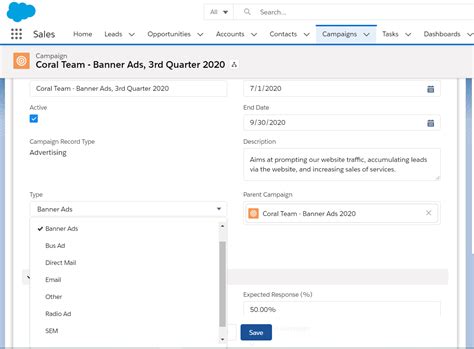 What Are Salesforce Campaigns