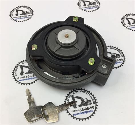 208-60-51800 Крышка гидробака Komatsu