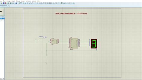Proteus Schematic Capture Untitled Proteus 8 Professional Sc