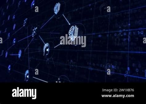 Modern Concept Of Artificial Intelligence Neural Network Computer And Cybernetic Brain