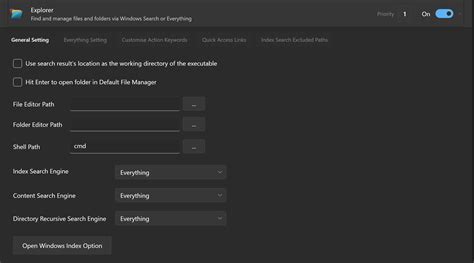 BUG Error While Querying Everything As Of Flow Launcher Issue Flow Launcher