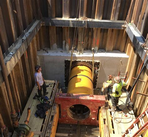 Projects Microtunneling Bradshaw Construction Corporation