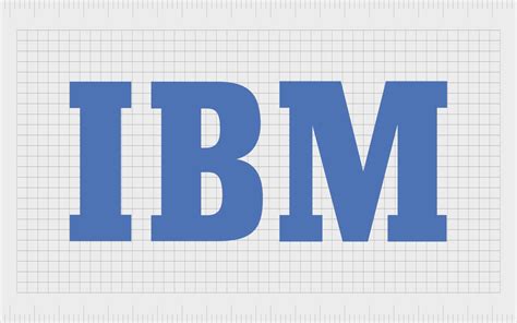 Ibm Logo History Symbol Meaning And Evolution