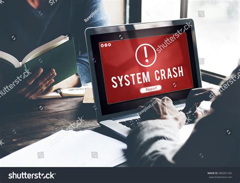 System Crash Network Problem Technology Software Stock Photo 489281326 Shutterstock