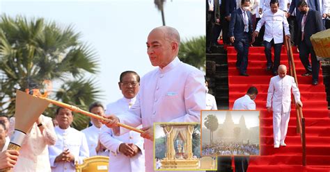 មកទស្សនាទិដ្ឋភាព ព្រះមហាក្សត្រកម្ពុជា បានយាងព្រះរាជទានព្រះអគ្គីជ័យកីឡា ក្នុងខេត្តសៀមរាប Khmerload