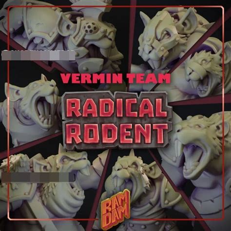 Radical Rodents Free High Quality Models