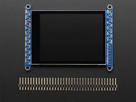 TFT LCD With Cap Touch Breakout Board W MicroSD Socket Australia