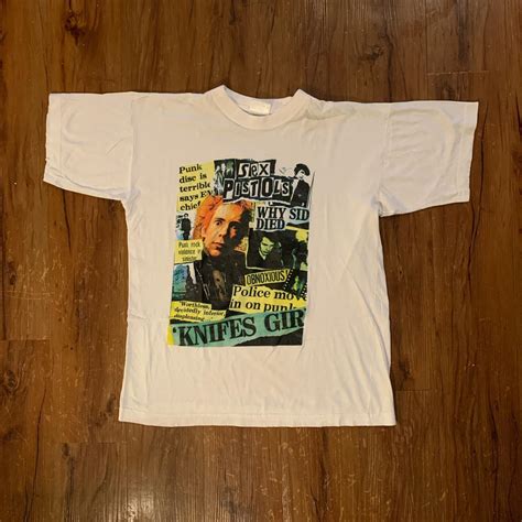 Vintage Sex Pistols Shirt From The 1990s This Shirt Depop