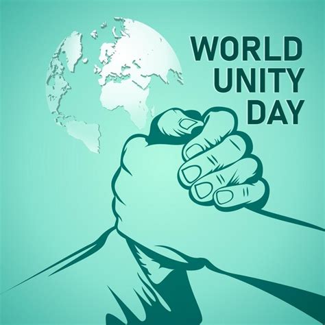 Premium Vector World Unity Day 2022