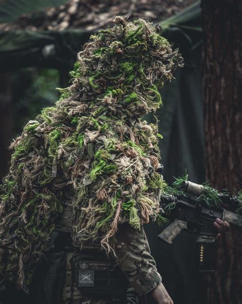 Airsoft Sniper Ghillie Suit