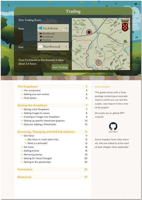 Dropdowns The Unity Ugui Guide By Christina Creates Games