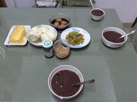 早餐朋友圈 朋友圈 朋友圈配图 大山谷图库