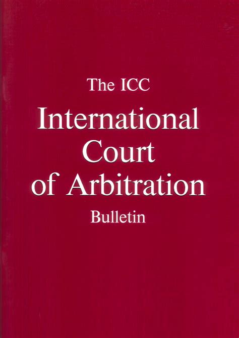 Multi Tiered Dispute Resolution Clauses In ICC Arbitration Introduction And Commentary