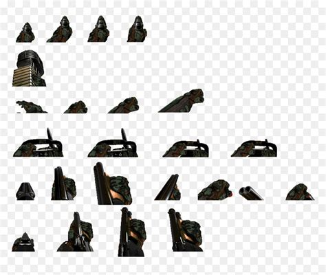 Doom Hand Sprites Hd Png Download Vhv