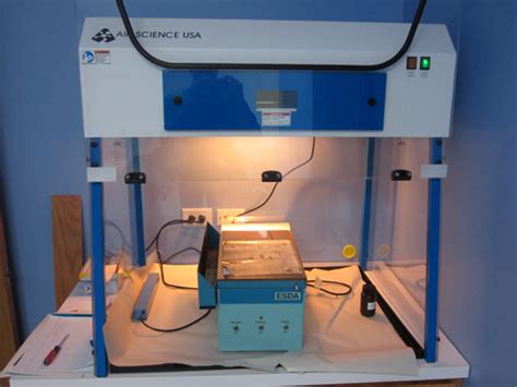 Electrostatic Detection Apparatus Microtrace