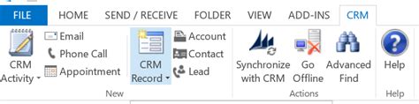 CRM For Outlook