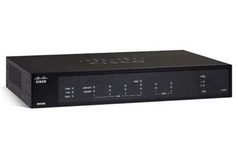 Wired Cisco RV340 Dual WAN Gigabit VPN Router Wi Fi 2 At 45000 In Ahmednagar
