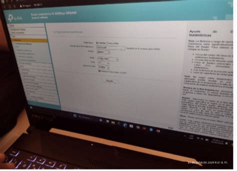 Soporte Técnico Prescensial y a Distancia Práctica 2 configurar el enrutador como extensión