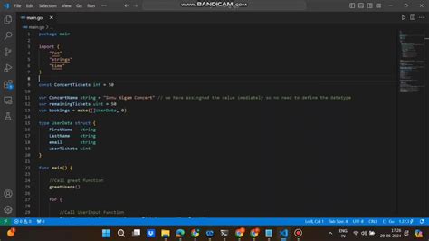 Video Ayush Bedmutha On Linkedin Golang Concertbooking Techjourney Learningneverstops